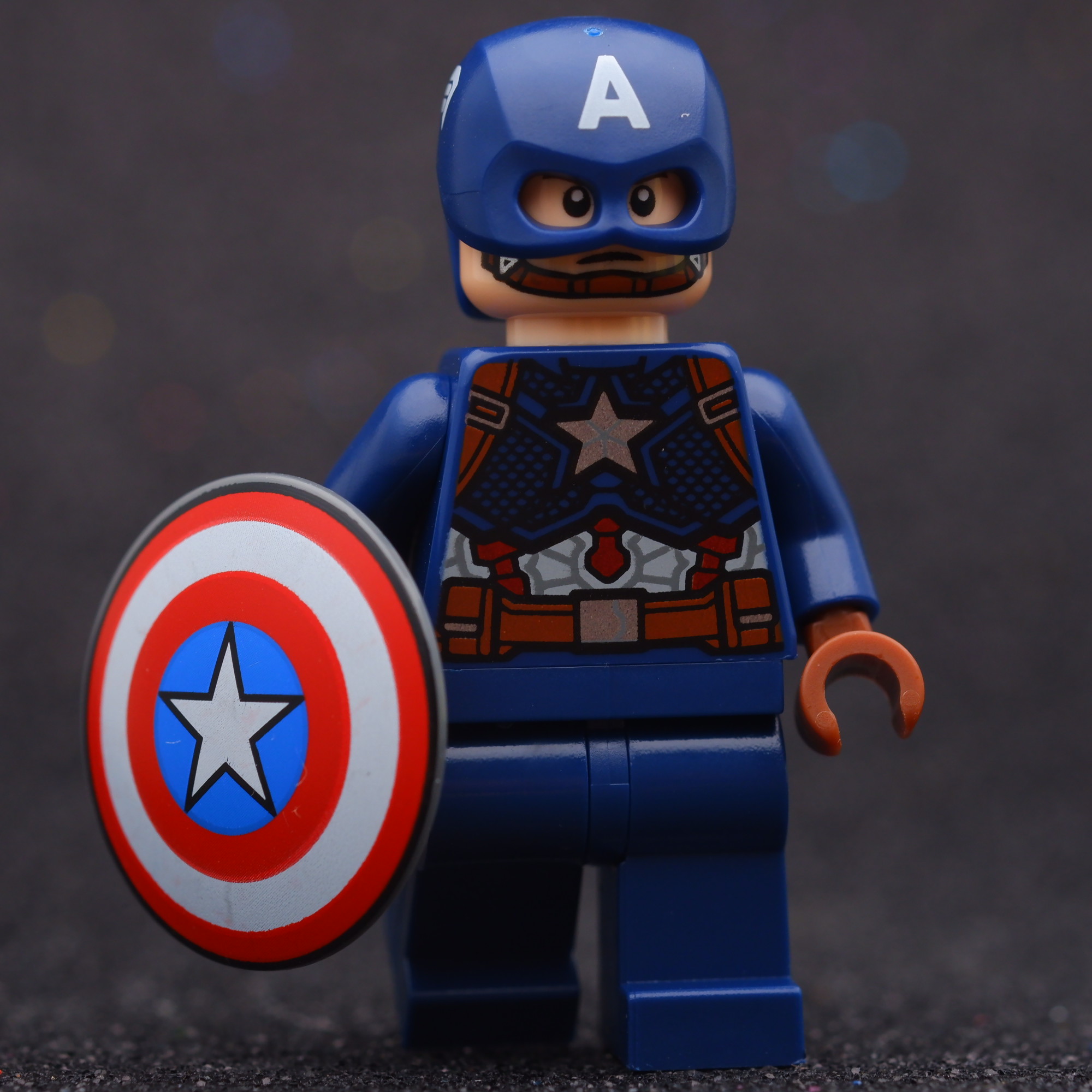 LEGO - Captain America Final Battle - HERO MARVEL - PloyBrick - ThaiPick