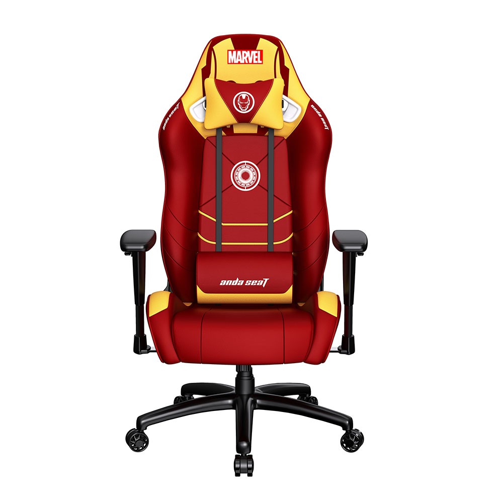 Anda Seat Iron Man Edition Marvel Collaboration Series Gaming Chair ...