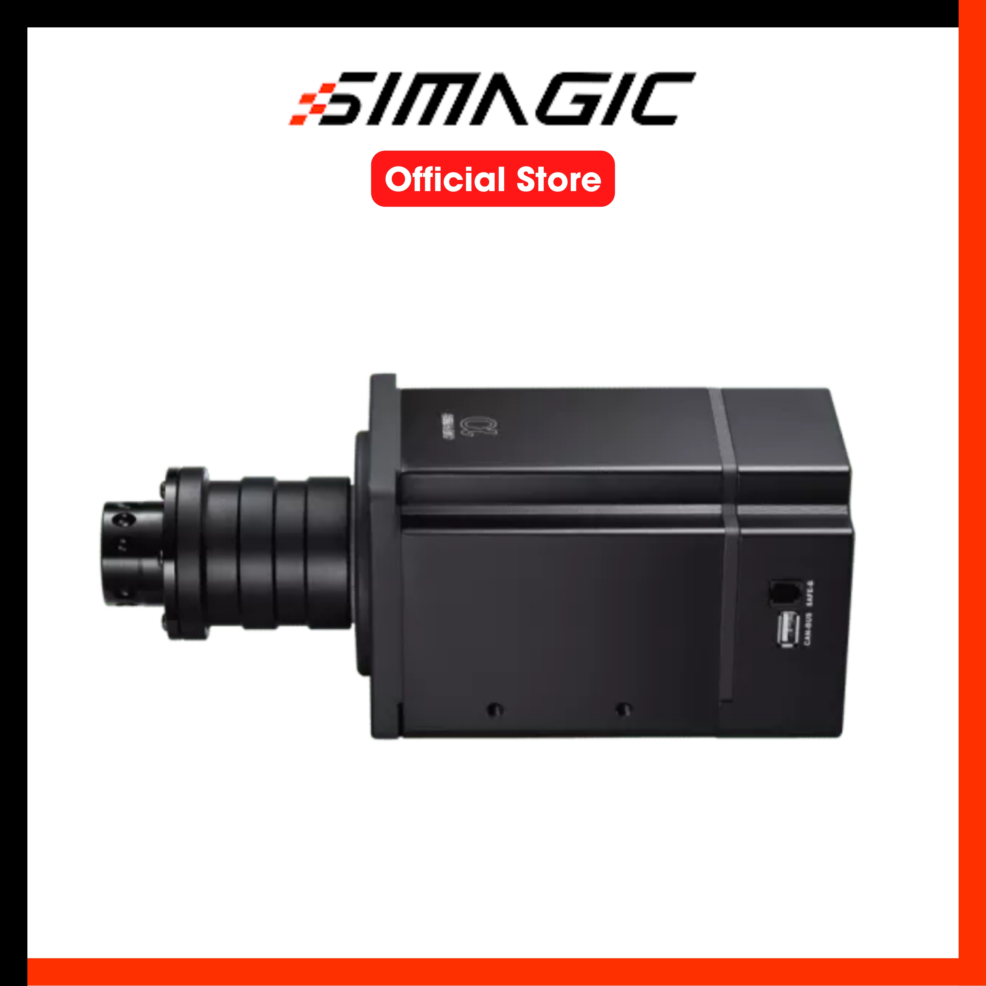 Simagic Alpha Mini Wheelbase (10NM) - Simagic - ThaiPick