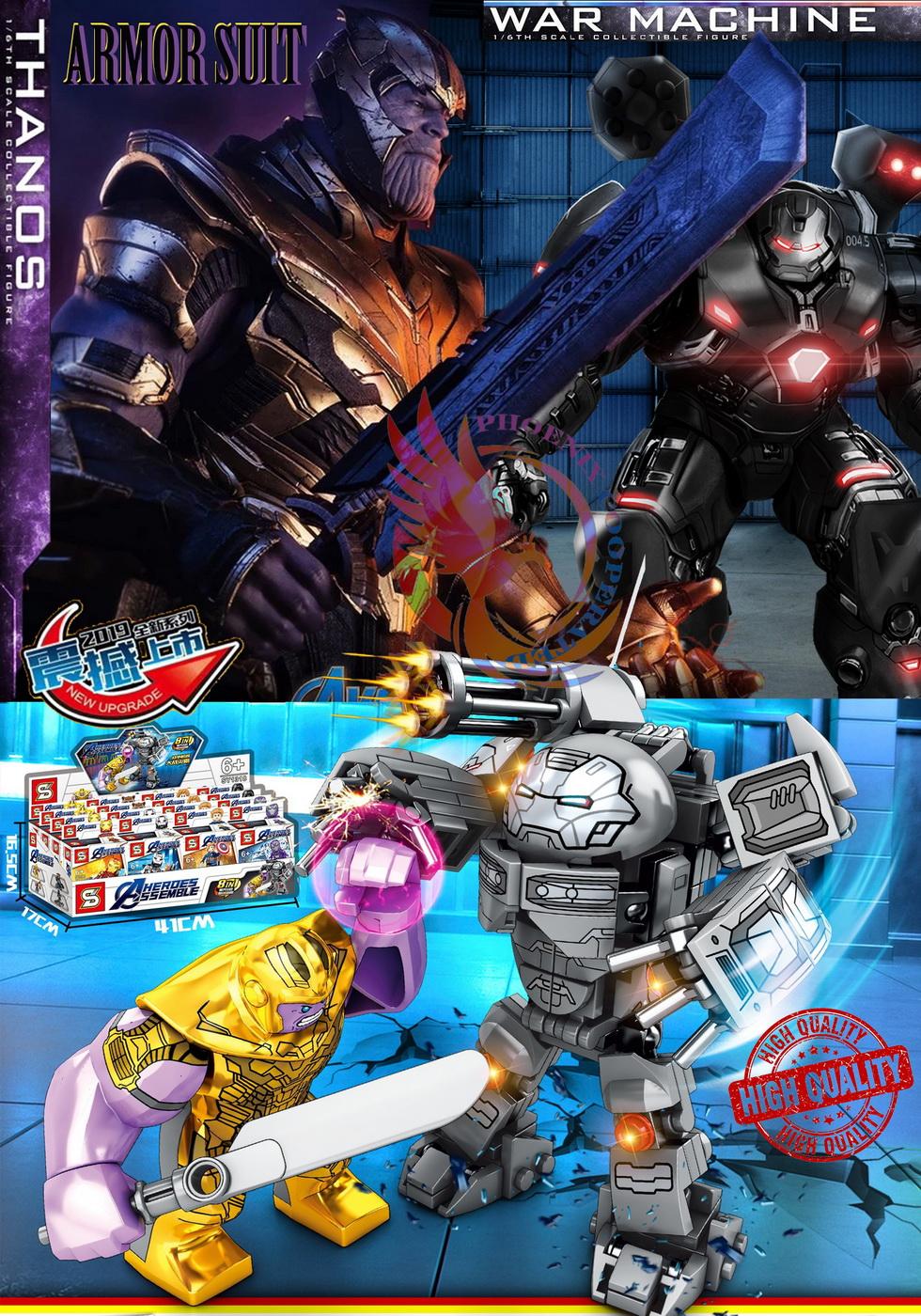 เลโก้จีน Lego Superhero SY1320 ฮีโร่ ทานอส Avengers End Game Tanos ...