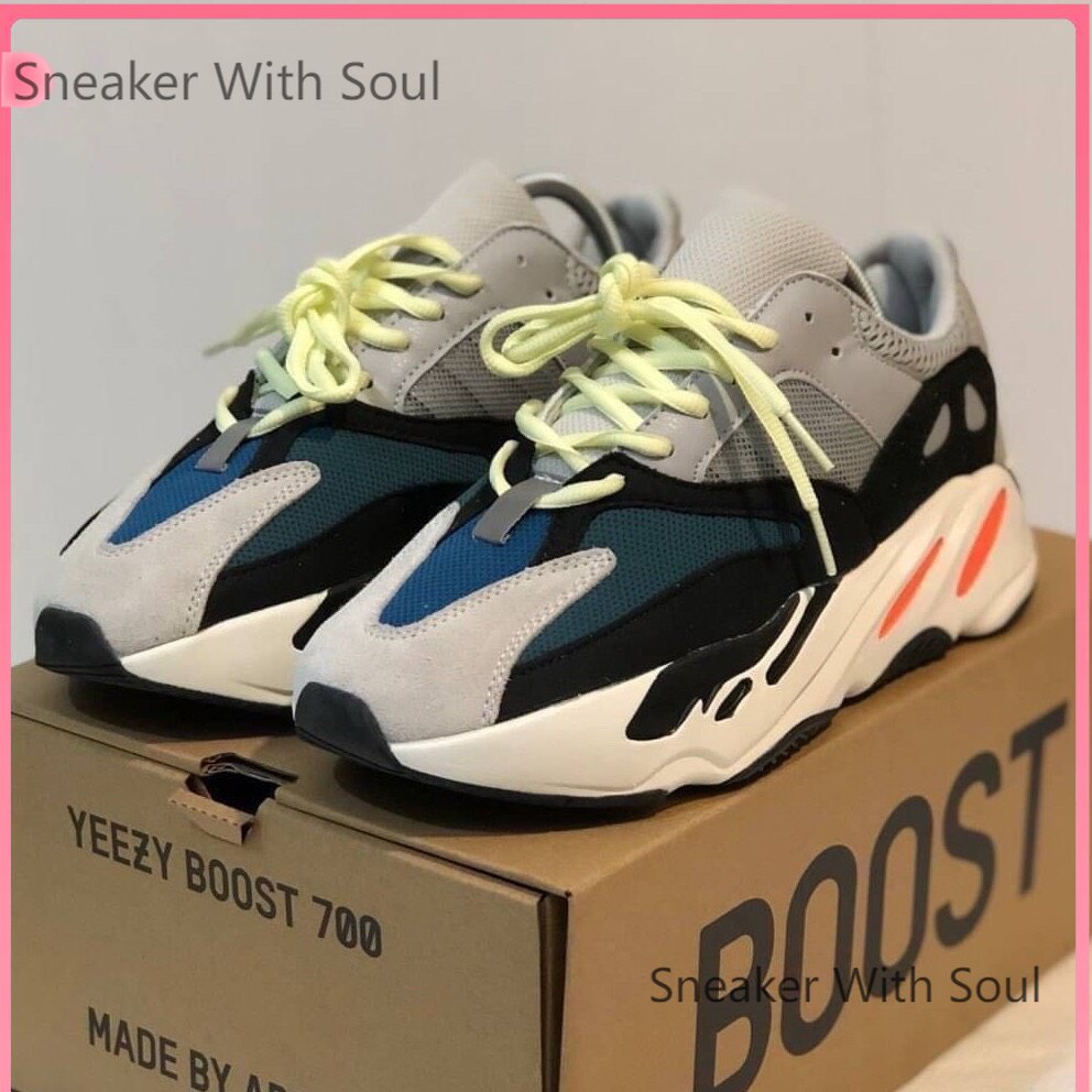 รองเท้าผ้าใบAdidas YZ Wave Runner 700 size:36-45 [พร้อมกล่อง+อปก.] มี 8 ...