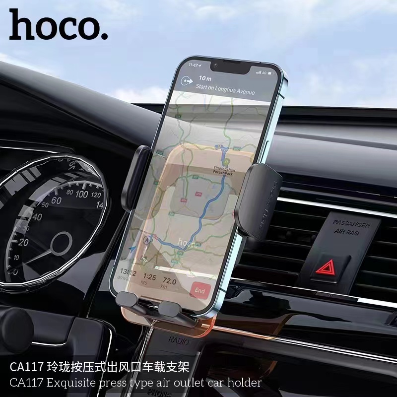 Hoco CA117 ที่ยึดมือถือ ใน รถ ยนตร์ สำหรับ ช่องแอร์ และ คอนโซล ใหม่ ...