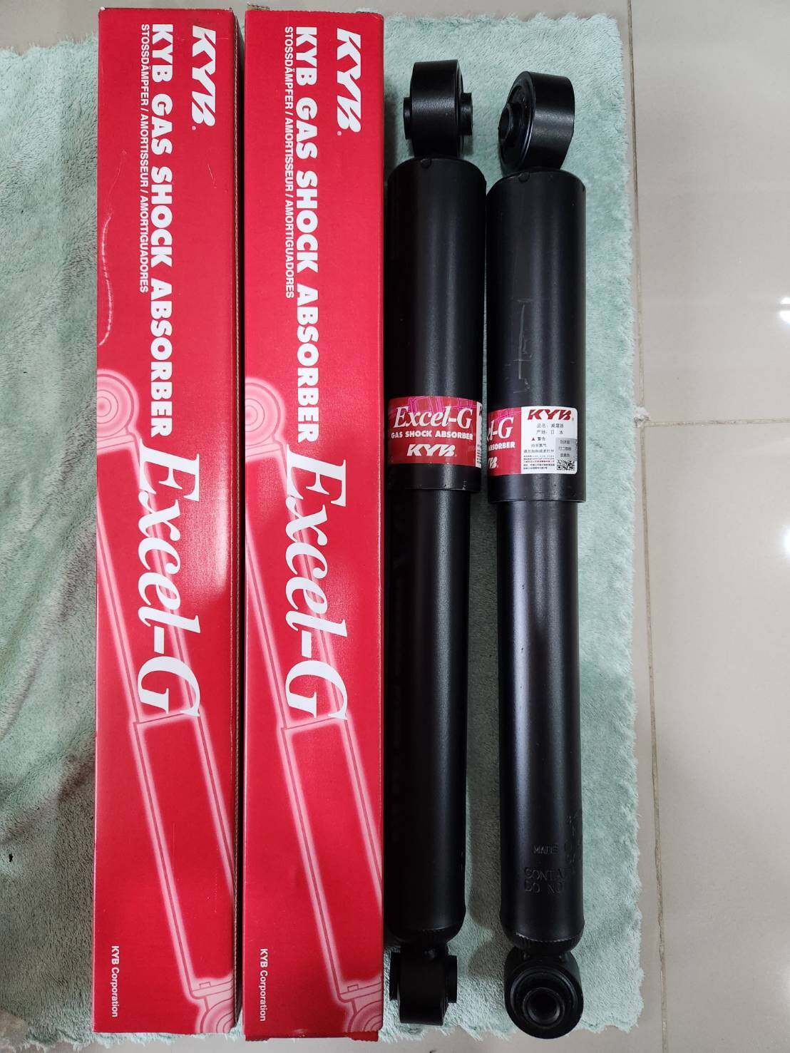 1คู่ KYB โช๊คอัพ NETA V แน่นหนึบเหมือนรถสปอร์ท (Made in Japan) ไม่ต้องโม | Lazada.co.th