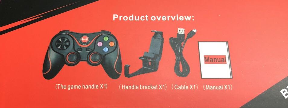 JOYSTICK GAMEPAD จอยเกมส์ PC ไร้สาย จอยเกมส์มือถือ JOY OKER จอยเกมส์ BT-073 JOY Bluetooth จอย ...