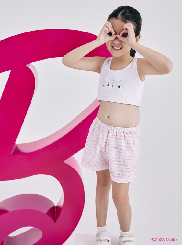 Sabina Kids Barbie กางเกงขาสั้นเด็ก รหัส SXLC053 - สีขาว - Sabina ...