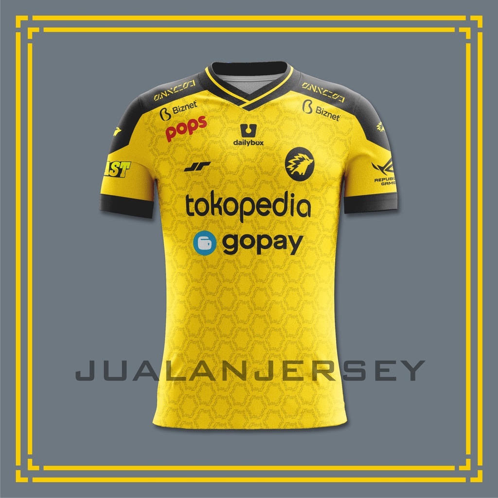 New ONIC ESPORT 2023 2024 t-shirt/ JERSEY (FREE NICKNAME) | Lazada.co.th