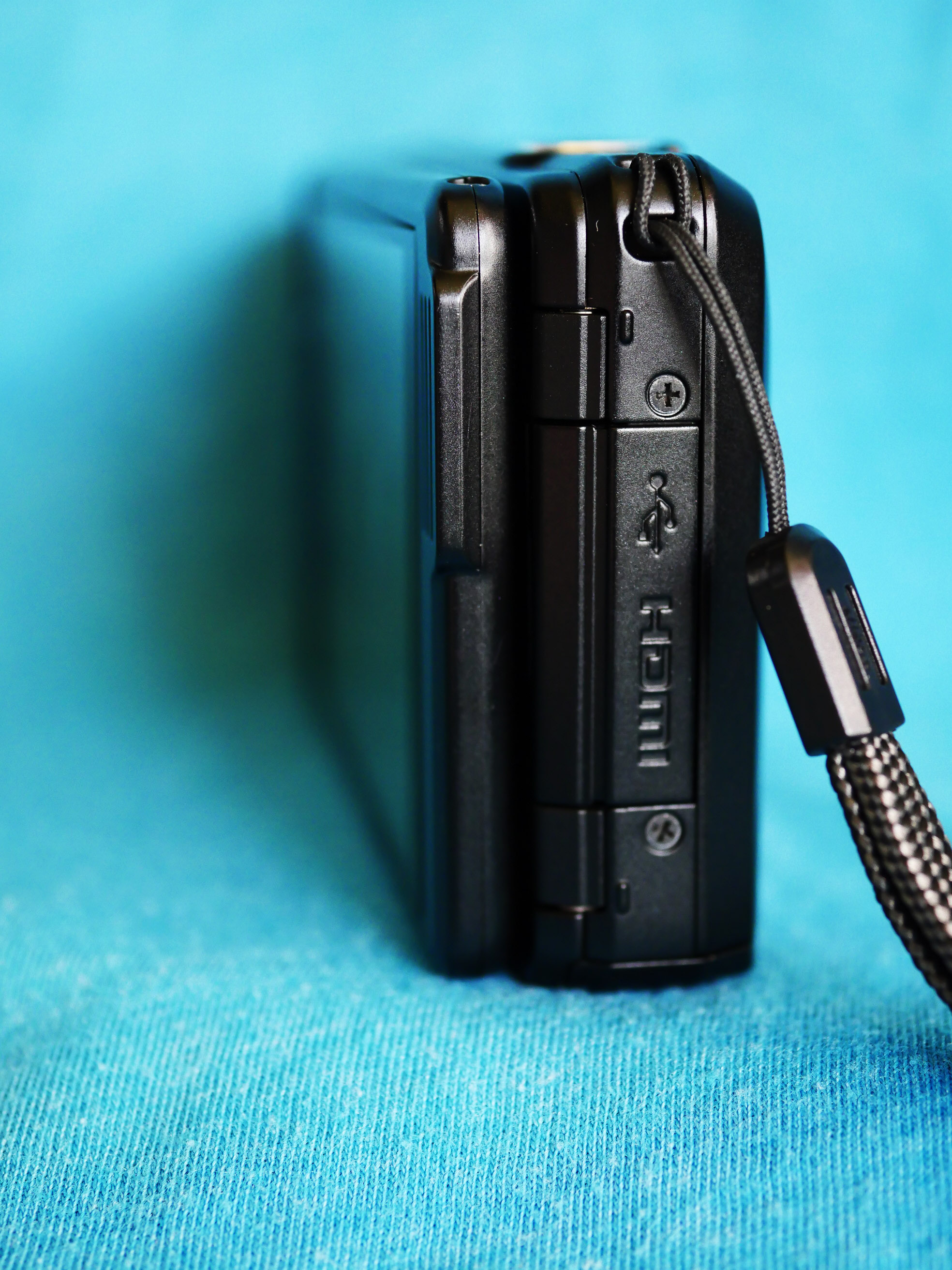 Nikon Coolpix S6900 Wi-Fi NFC 12x Optical Zoom Digital Camera Black ...