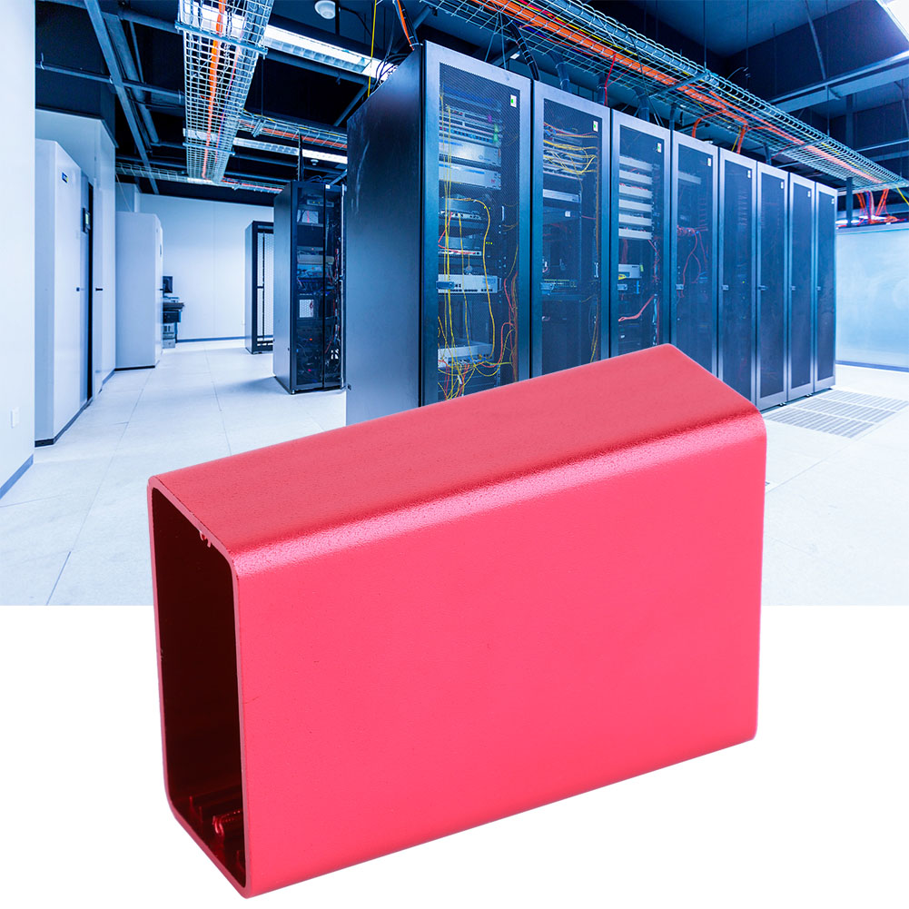 Printed Circuit Board Instrument Aluminum Cooling Box DIY Electronic ...