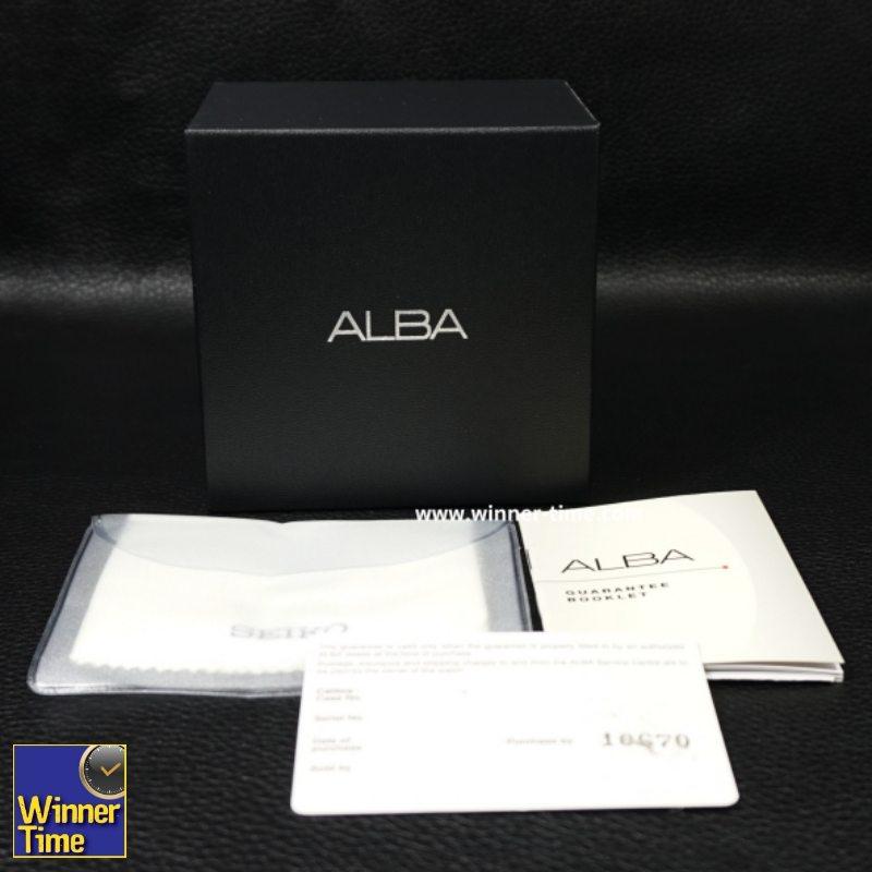 Winner Time นาฬิกา ALBA Sport Automatic รุ่น AL4441X รับประกันบริษัท ไซ ...
