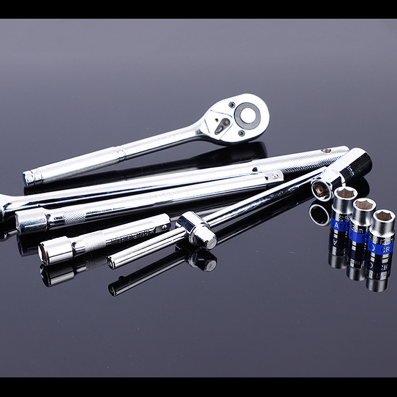 KAMAX ชุดบล็อกประแจ เครื่องมือช่าง ชุดประเเจ ประแจ ชุดบล็อก 24 pcs ...