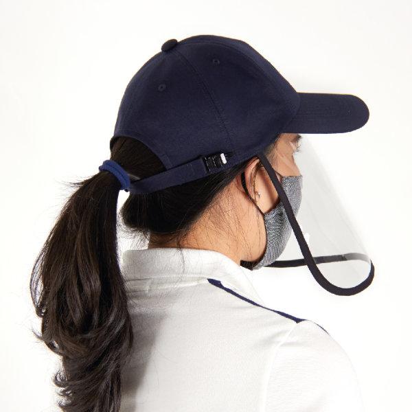 GSP จีเอสพี (CFS1) หมวก หมวกสีกรม ป้องกันฝุ่นและละอองน้ำ ดีเทลปักโลโก ...