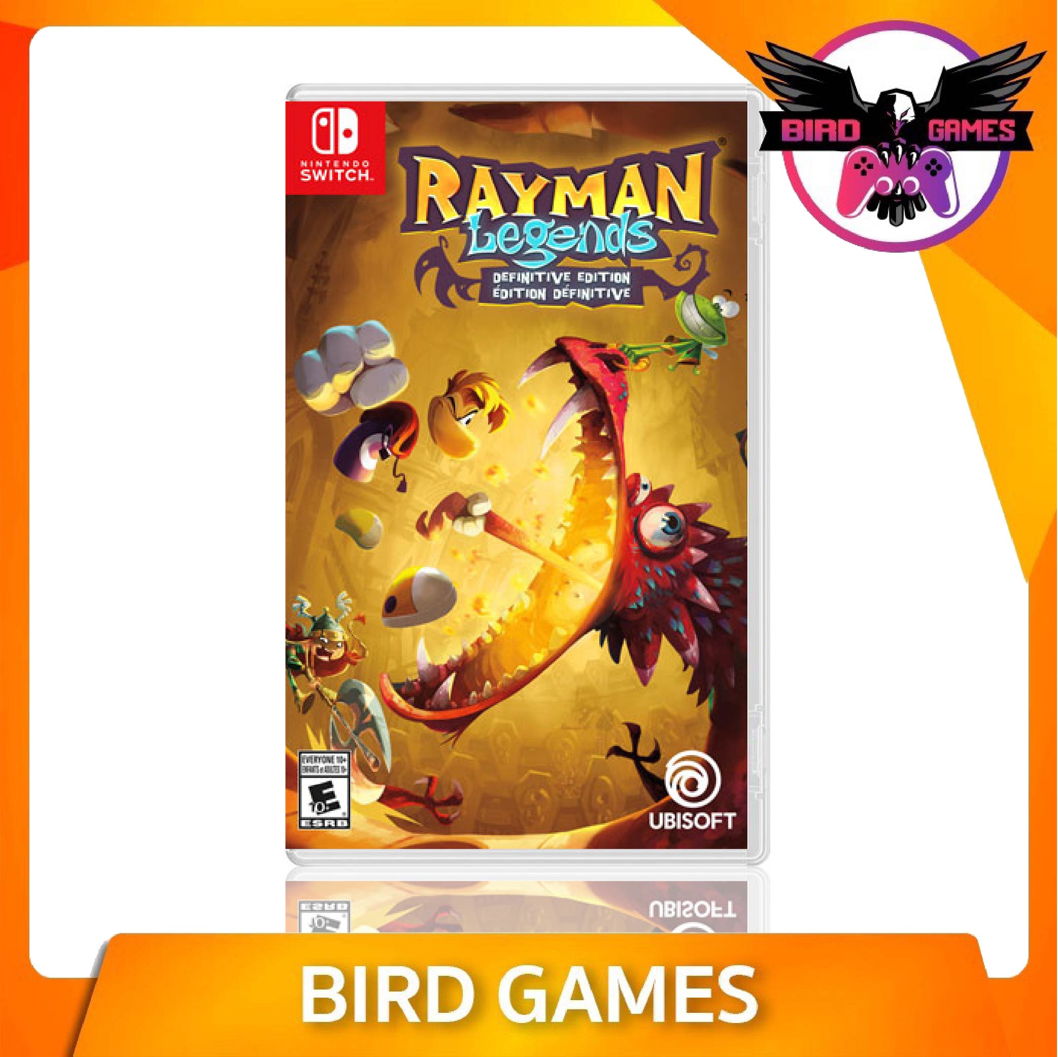 Nintendo Switch : Rayman Legends Definitive Edition [แผ่นแท้] [มือ1 ...