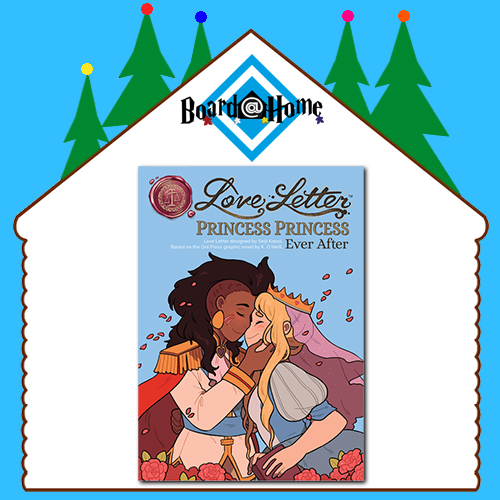 Love Letter Princess Princess Ever After - Board Game - บอร์ดเกม ...