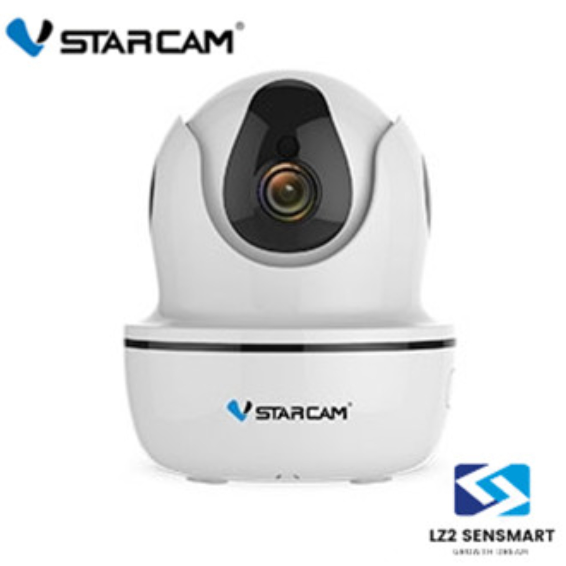 Vstarcam กล้องวงจรปิดกล้องใช้ภายในรุ่นC24S ความละเอียด3ล้าน H264+ มีAIกล้องหมุนตามคน กล้องมีไวไฟ ...