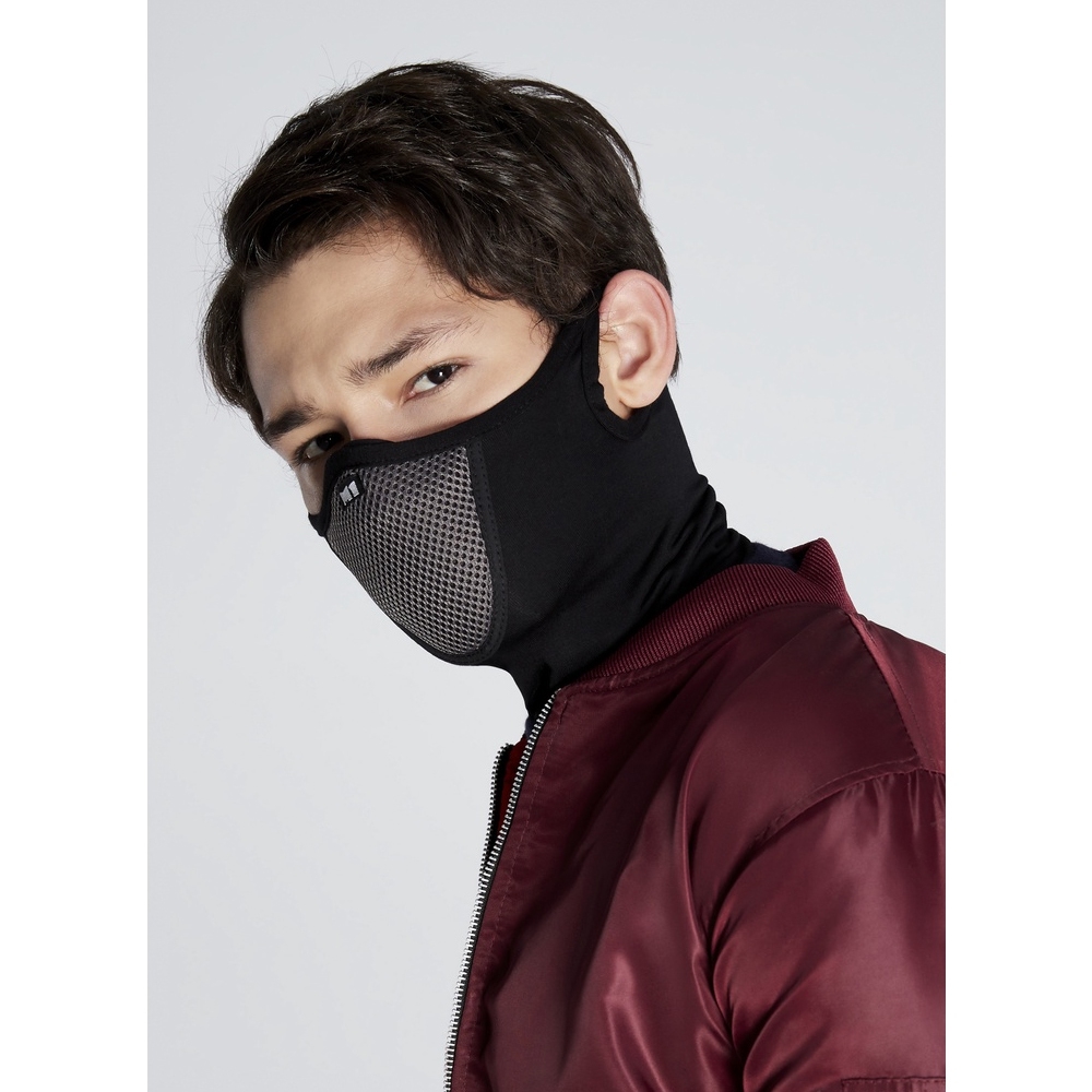 Telecorsa ผ้าคลุมศรีษะกรองฝุ่น โม่งคลุมหัว โม่งขับมอเตอร์ไซค์ M1 (คละสี ...