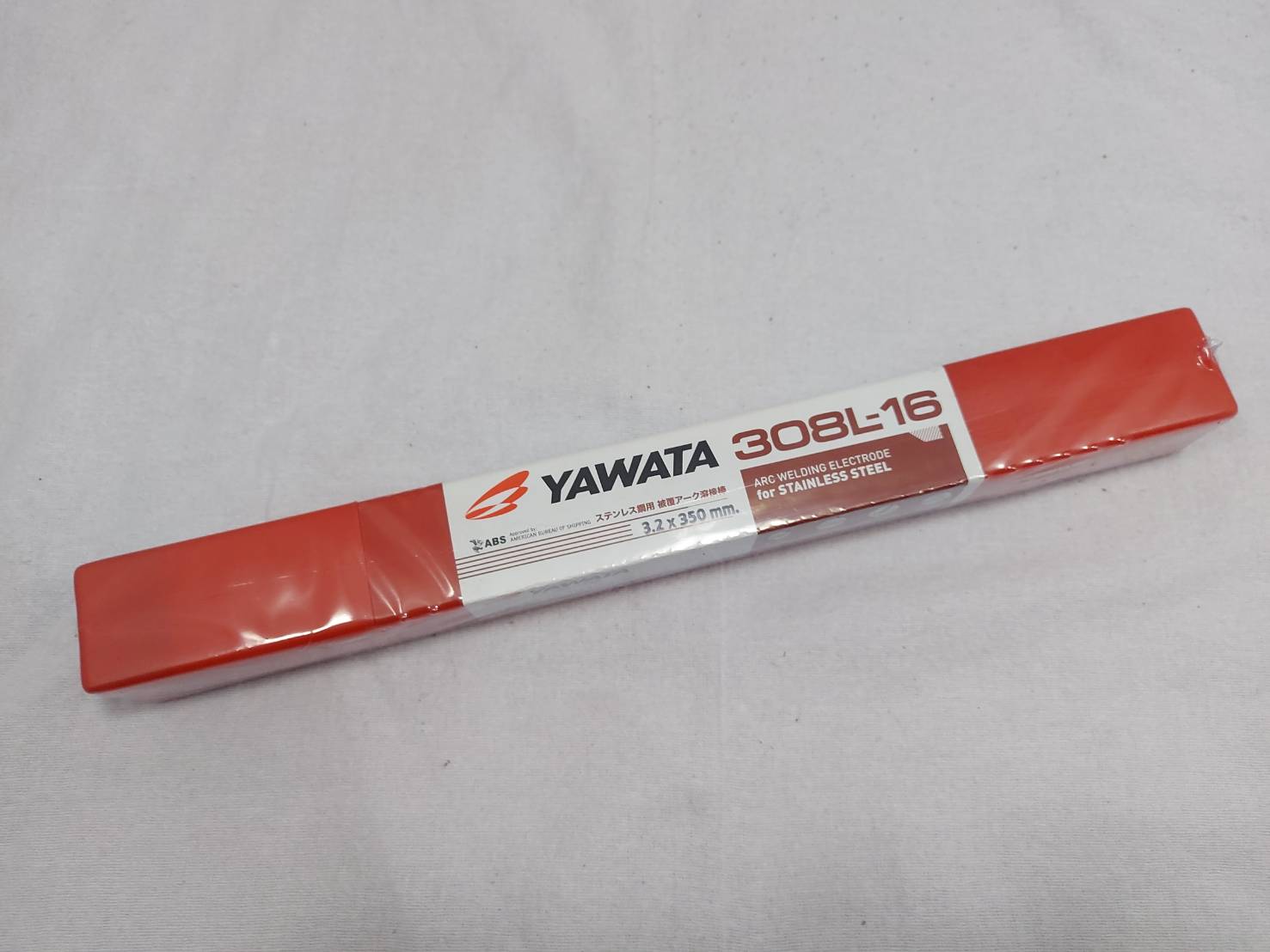 ลวดเชื่อม YAWATA 308L-16 3.2x350 มิล ขนาด 1 กก (ใช้พอดี) ยาวาต้า 308L เต็มห่อ ของแท้จากผู้ผลิต ...