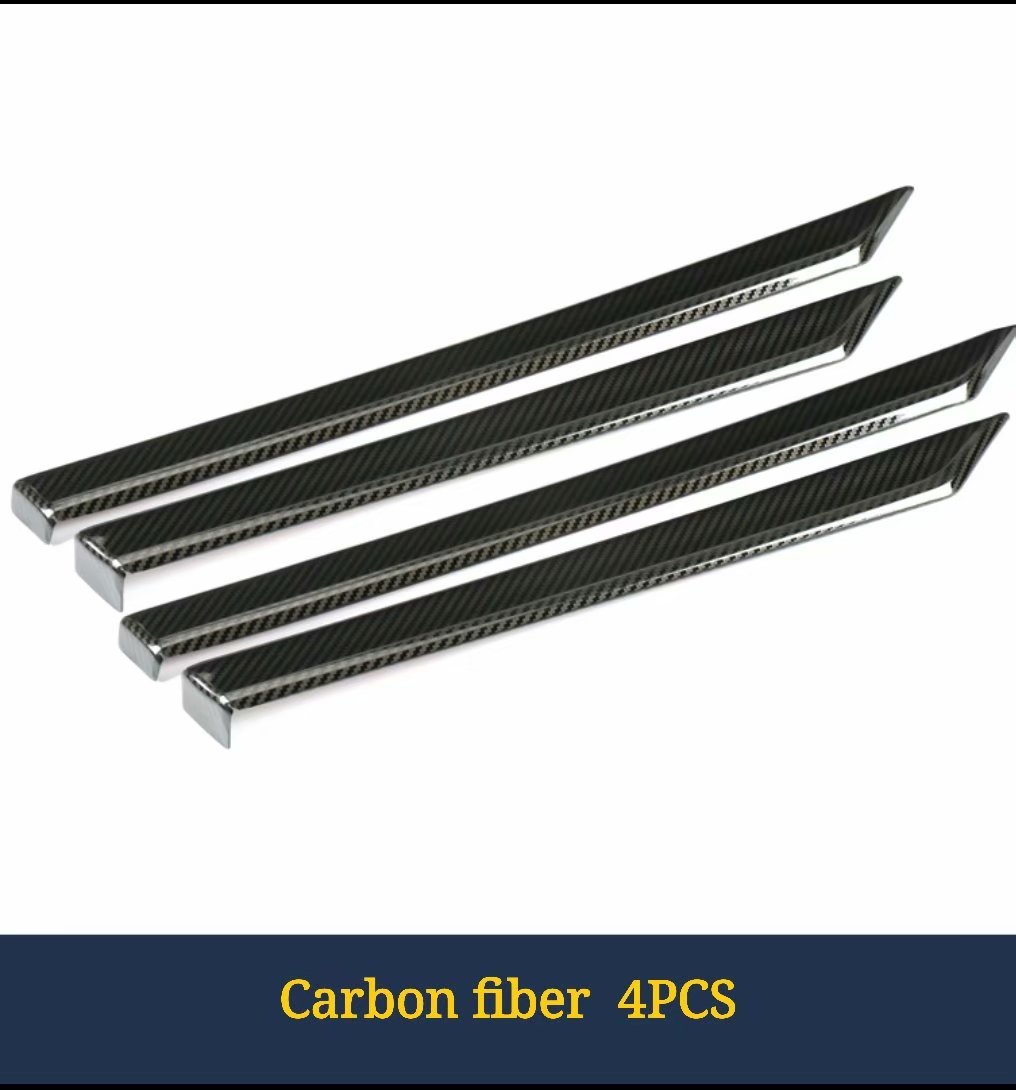 Honda Civic FC FK 2016-2021 Door Panel Trim Carbon Fiber Car ...