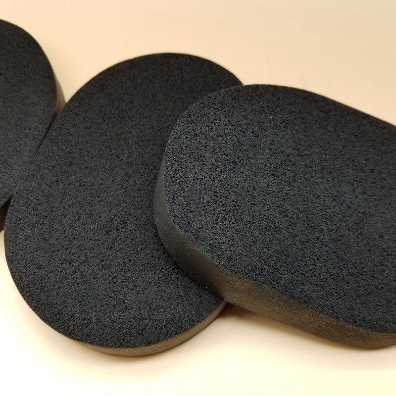 Spon Wajah Arang Bambu Charcoal Busa Sponge Tebal Halus Cuci Muka ...