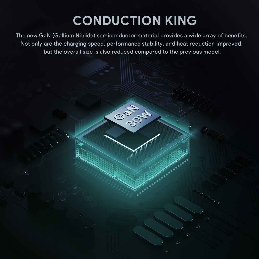 ชุดชาร์จเร็วไอโฟน 16 AUKEY PA-B1L CB-NCC หัวชาร์จเร็ว 30W Omnia II ...