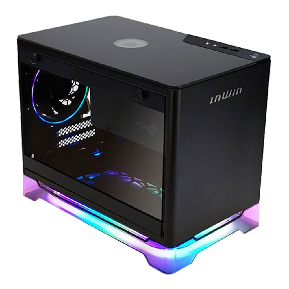 (WOW) CASE (เคส) IN WIN A1 PLUS (BLACK) - europe.th3 - ThaiPick