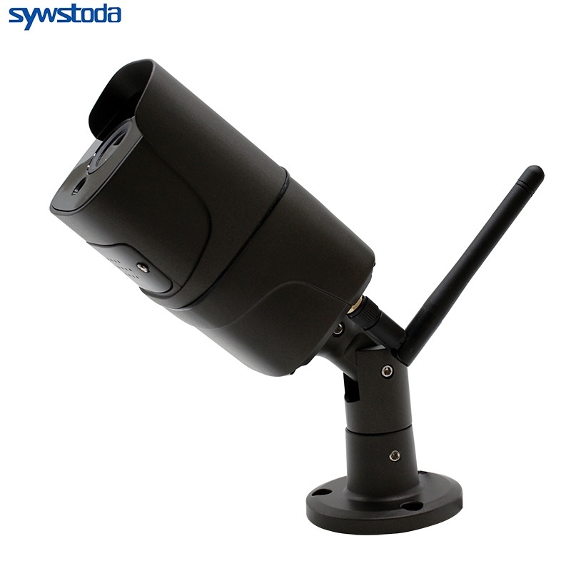 Outdoor WIFI IP Camera ONVIF 1080P Security Bullet Day/Night View Home ...