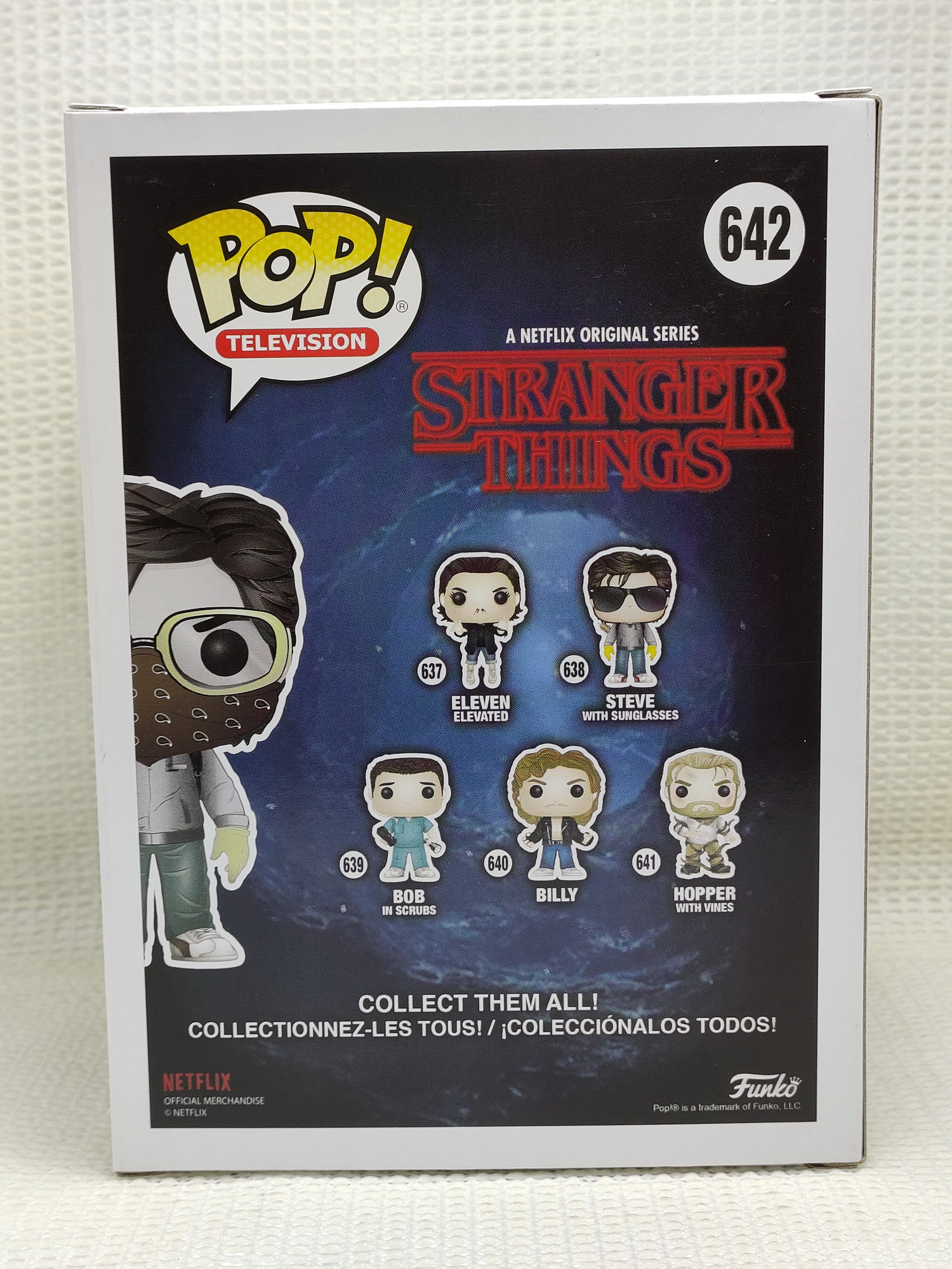 Funko Pop Stranger Things - Steve [With Bandana] #642 - Funko ...