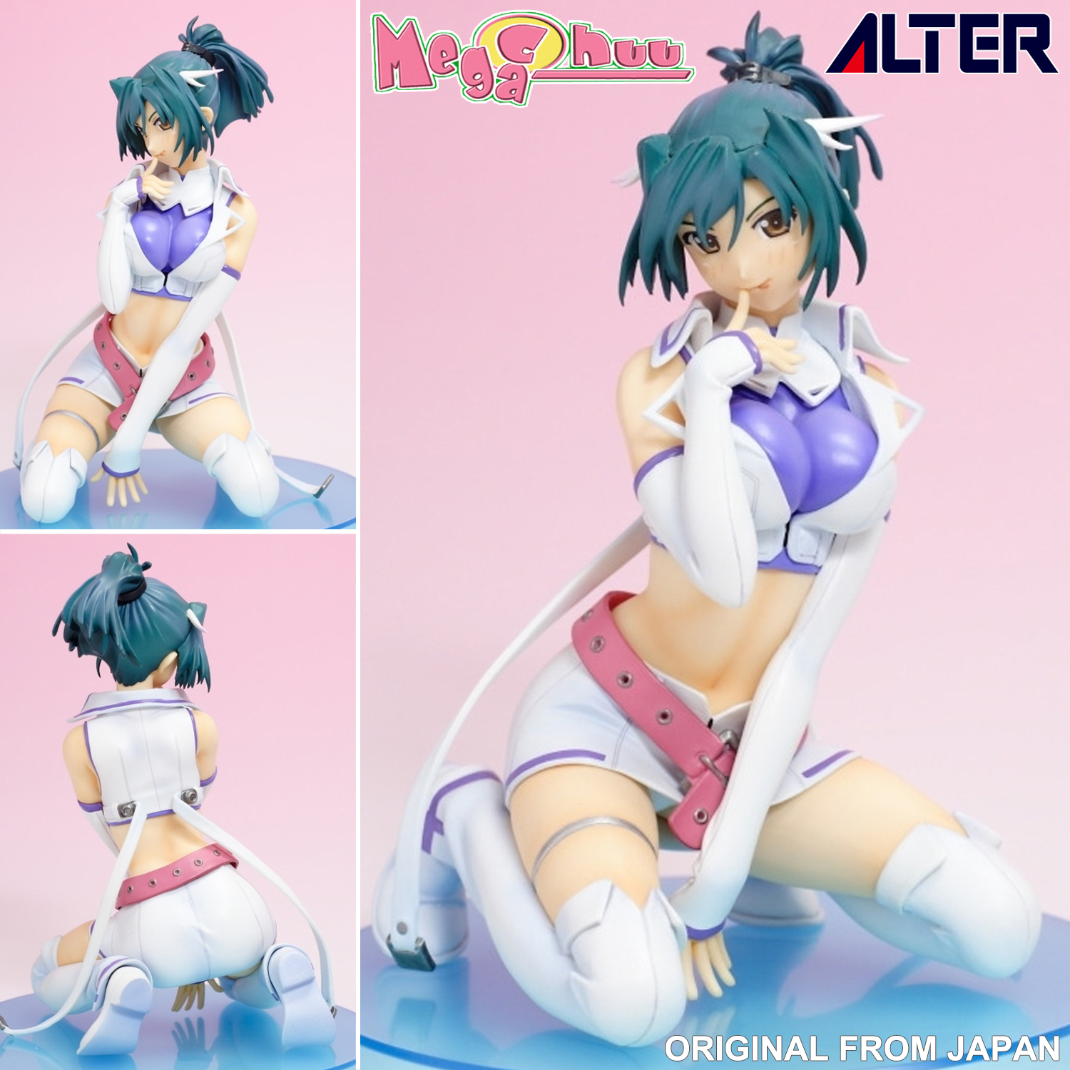 ของแท้ Figure Alter จากการ์ตูนเรื่อง Megachu The Animation มากะชู เดอะ