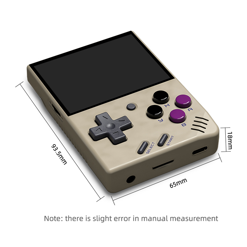 Miyoo MINI V2 V3เกมคอนโซล2.8นิ้ว IPS screenportable R Handheld CLASSIC ...