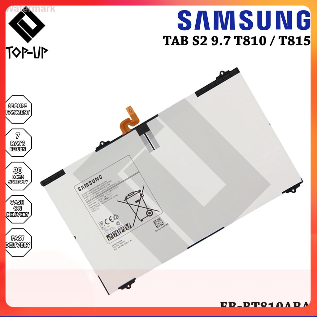แบตเตอรี่ Samsung Galaxy Tab S2 9.7 SM-T810 SM-T819Y T810 T815C T815 ...