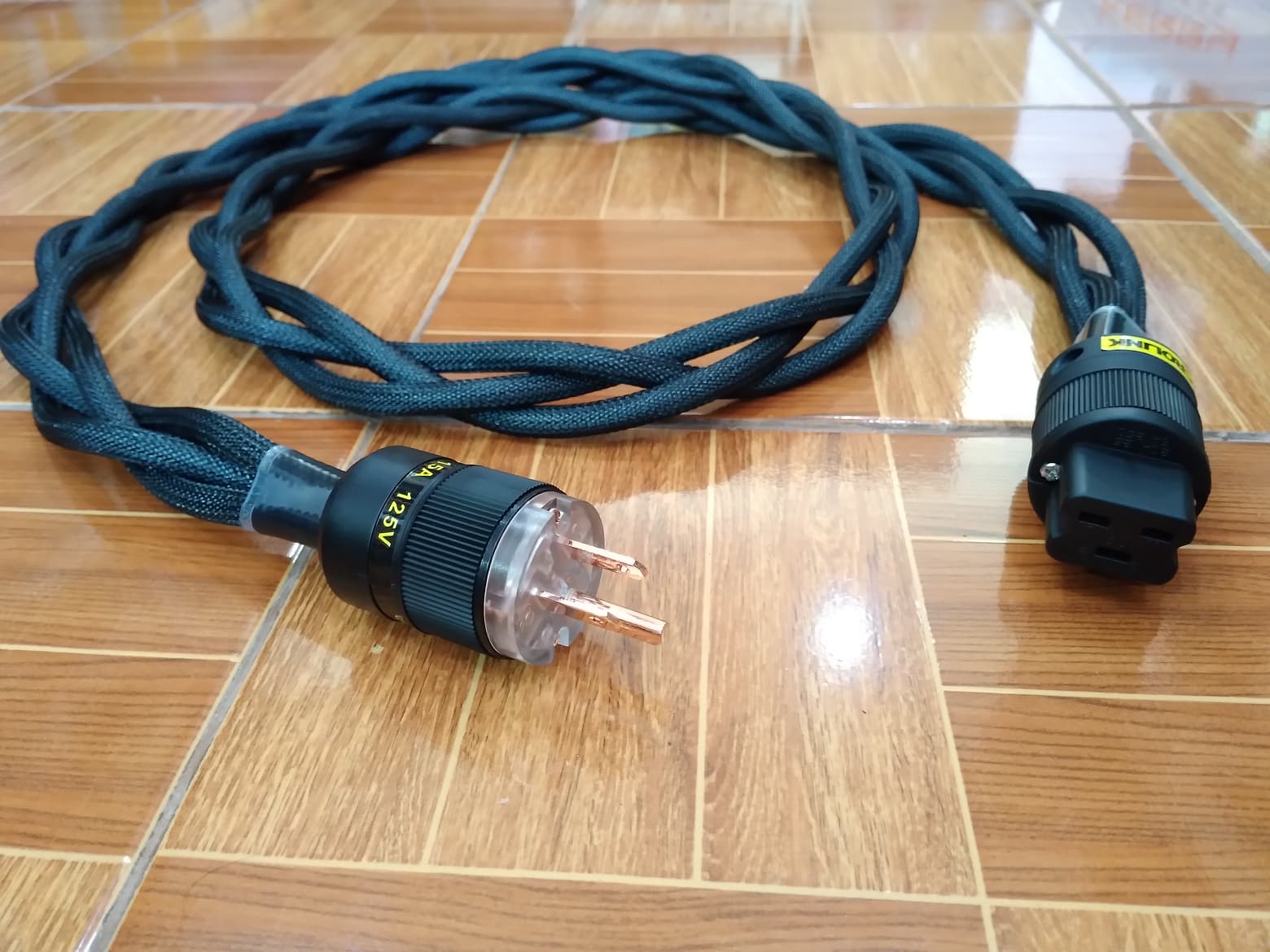 สายไฟเยอรมัน HELUKABEL YSLY-JZ 3G2.5 Tripple Stream Powercord หัว+ท้าย ...