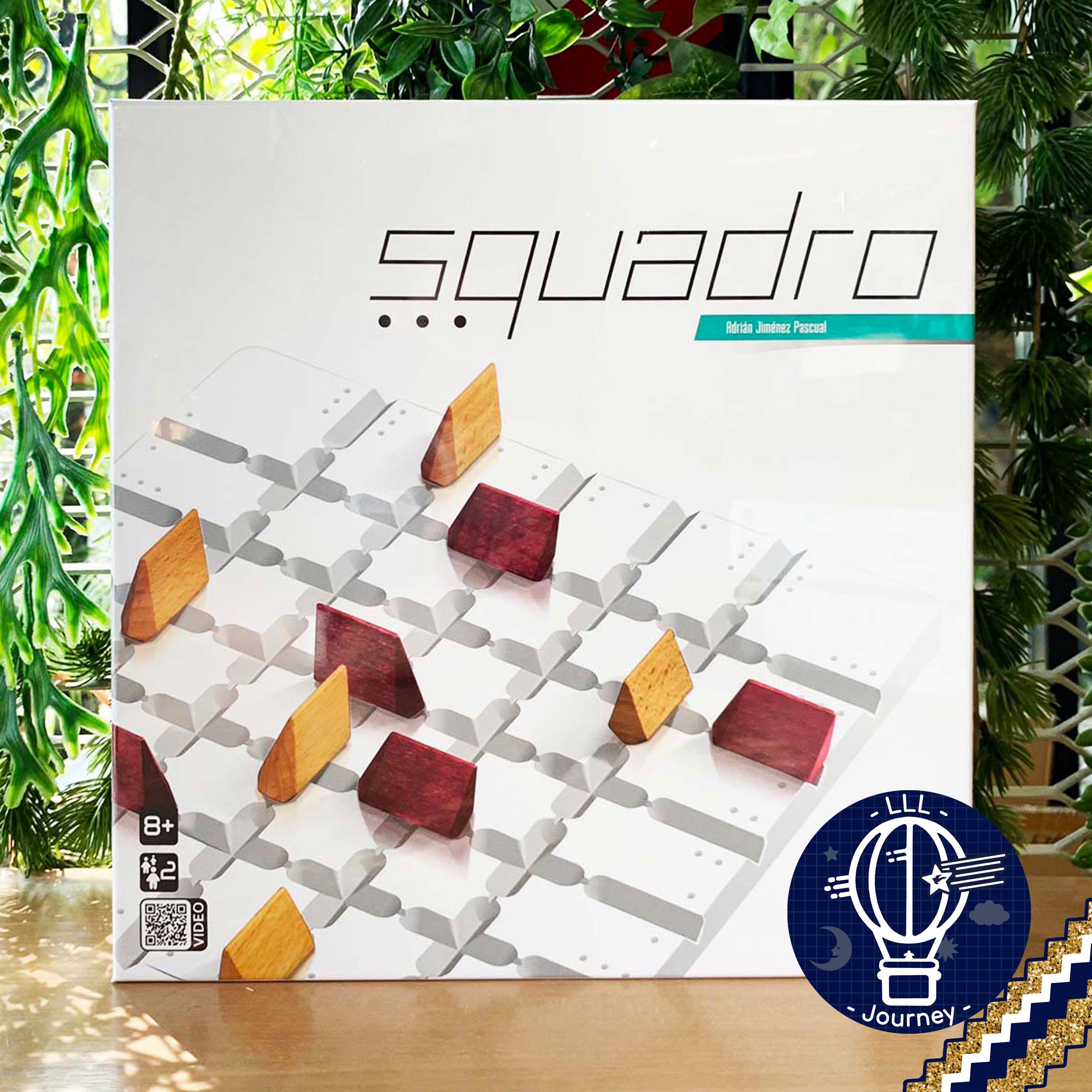 Squadro / Squadro Mini ห่อของขวัญฟรี [บอรฺ์ดเกม Boardgame] | Lazada.co.th