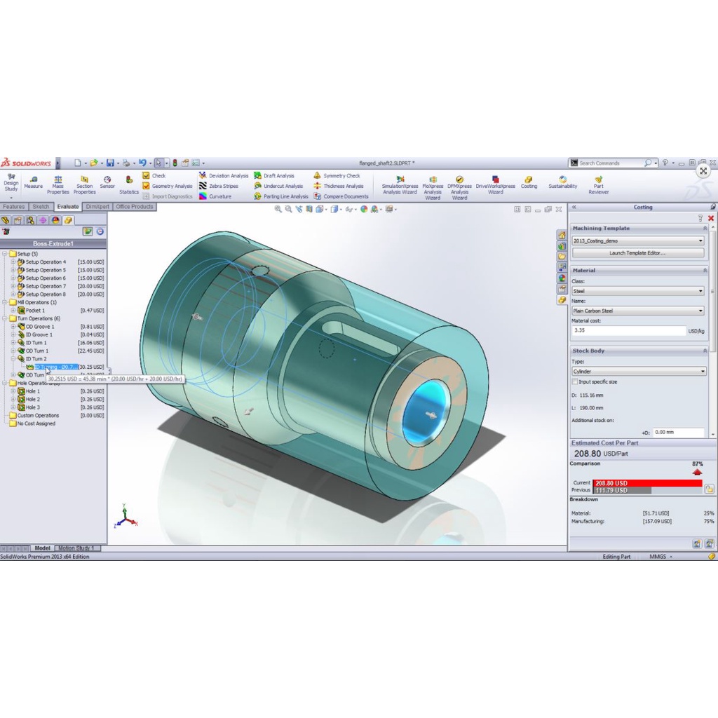 SolidWorks 2021 [ตัวเต็ม] [ถาวร] สำหรับ Windows 64bit - Konik Soft ...