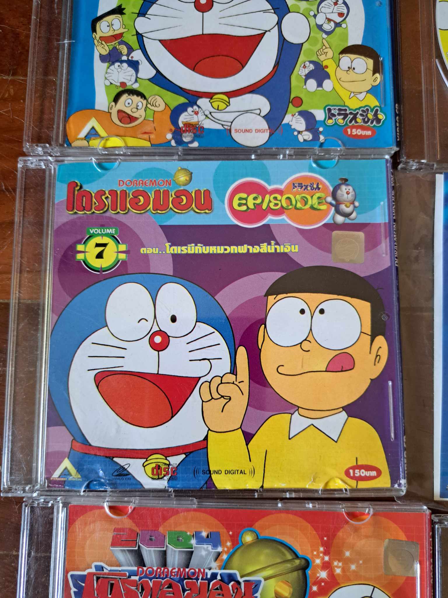 VCD วีซีดี การ์ตูน Doraemon โดราเอมอน คละหลายแผ่น (มือ 2) | Lazada.co.th