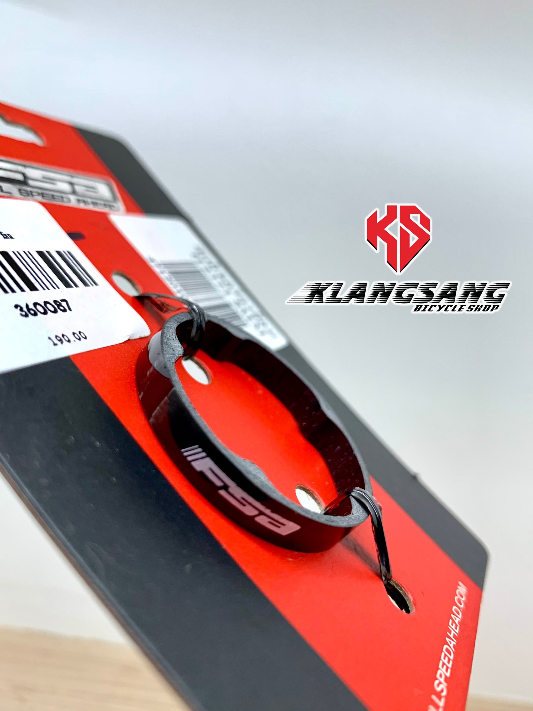 แหวนรองถ้วยคอคาร์บอน FSA | Lazada.co.th