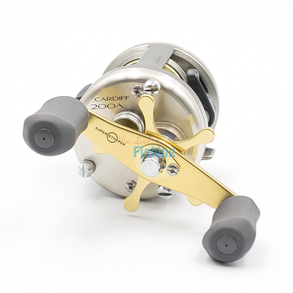 Fish425Shop รอกตกปลา ชิมาโน่ คาร์ดิฟ SHIMANO CARDIFF 200/201 หมุนขวา ...