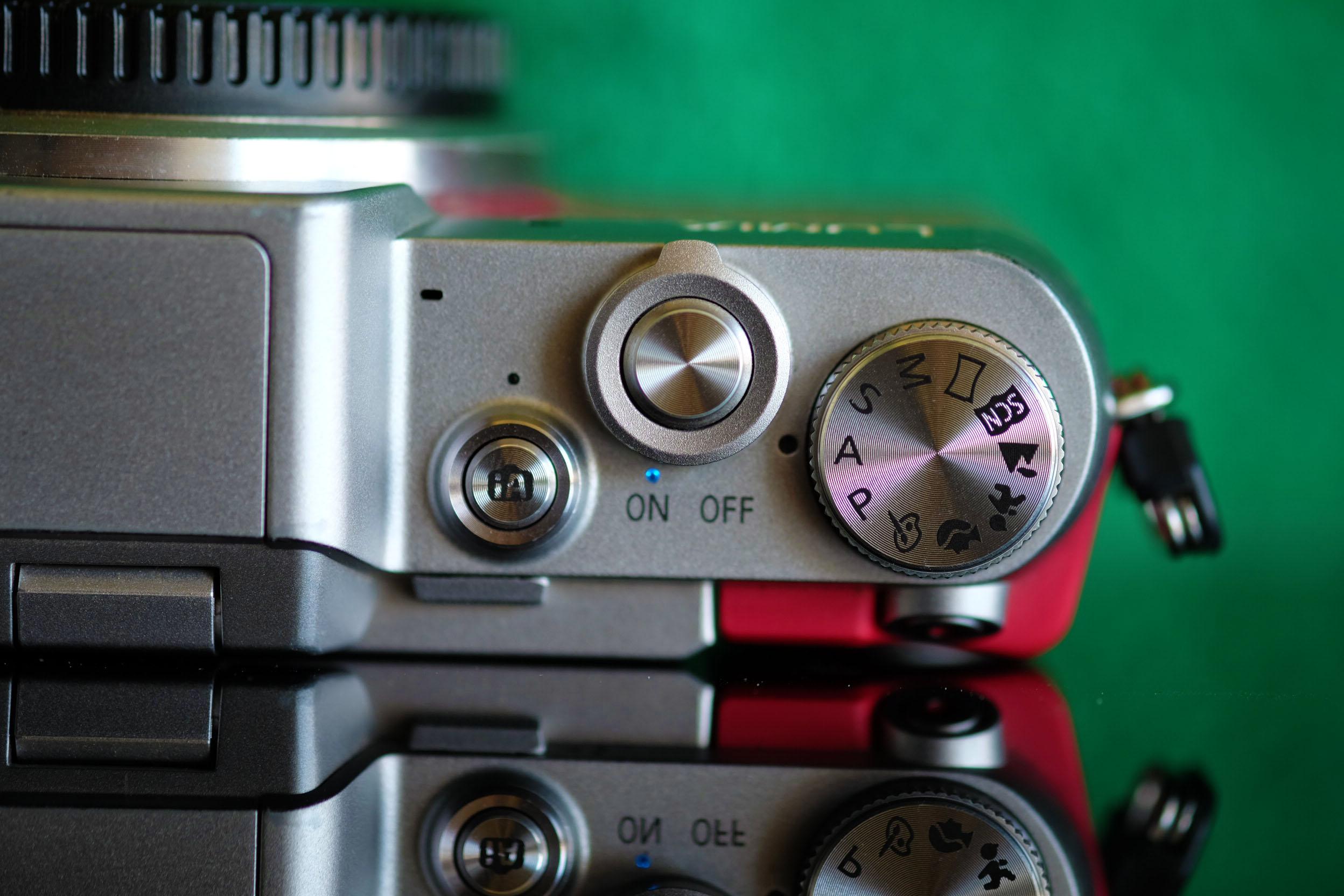 Panasonic GF7 LUMIX DMC-GF7 camera Pink body only, G-F7, GF-7 Wi-Fi ...