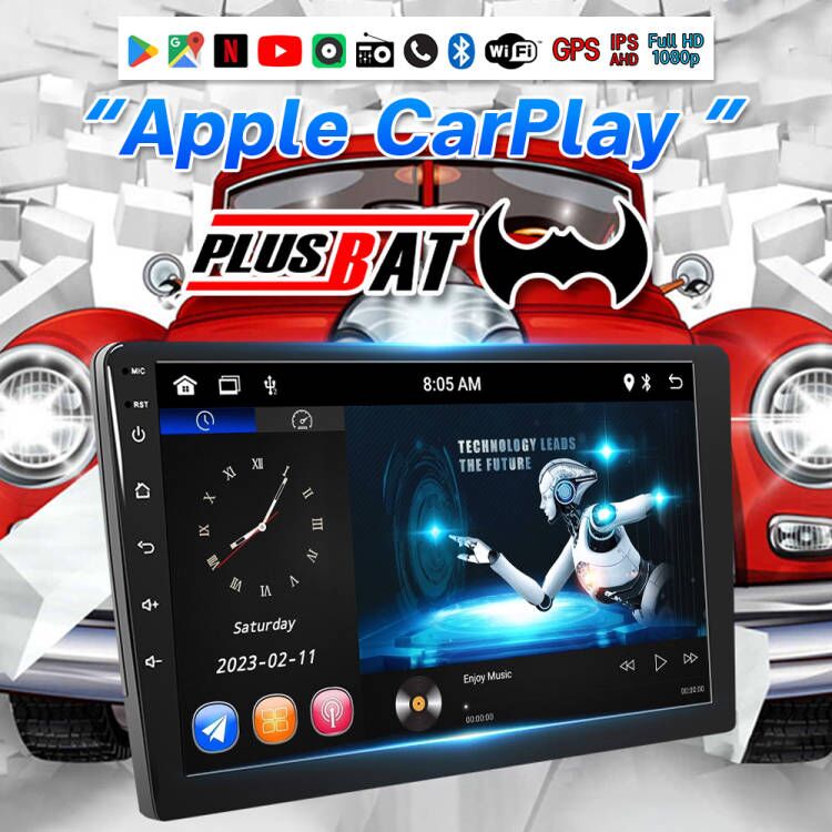 Plusbat HONDA JAZZ 2014-2018 จอแอนดรอย เครื่องเล่นวิทยุ อแอนดรอย 9นิ้ว (RAM2 GB ROM32 GBCPU 4 ...
