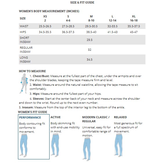 Columbia กางเกง Baselayer/ลองจอนผู้หญิง รุ่น MIDWEIGHT STRETCH TIGHT สี ...