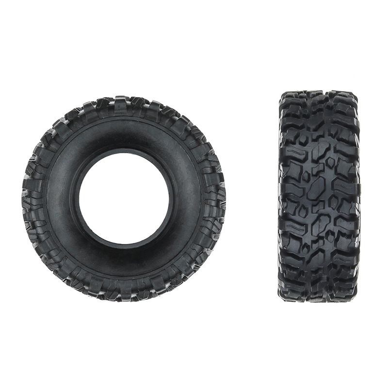 ล้อคู่รอกหมุนโลหะขอบยางรถสำหรับ WPL B14 B24 JJRC Q61 4X4 4WD 1/16รถ ...