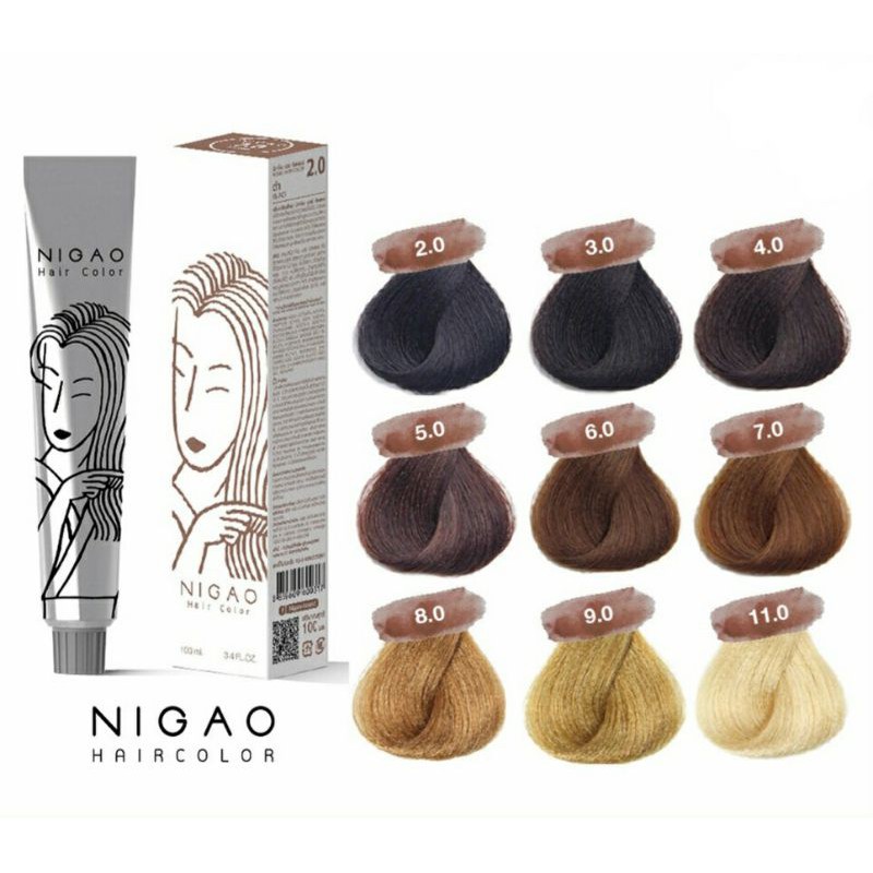 Nigao Hair Color Fashion นิกาโอะ แฮร์คัลเลอร์ โทนแฟชั่น - Senatrading ...