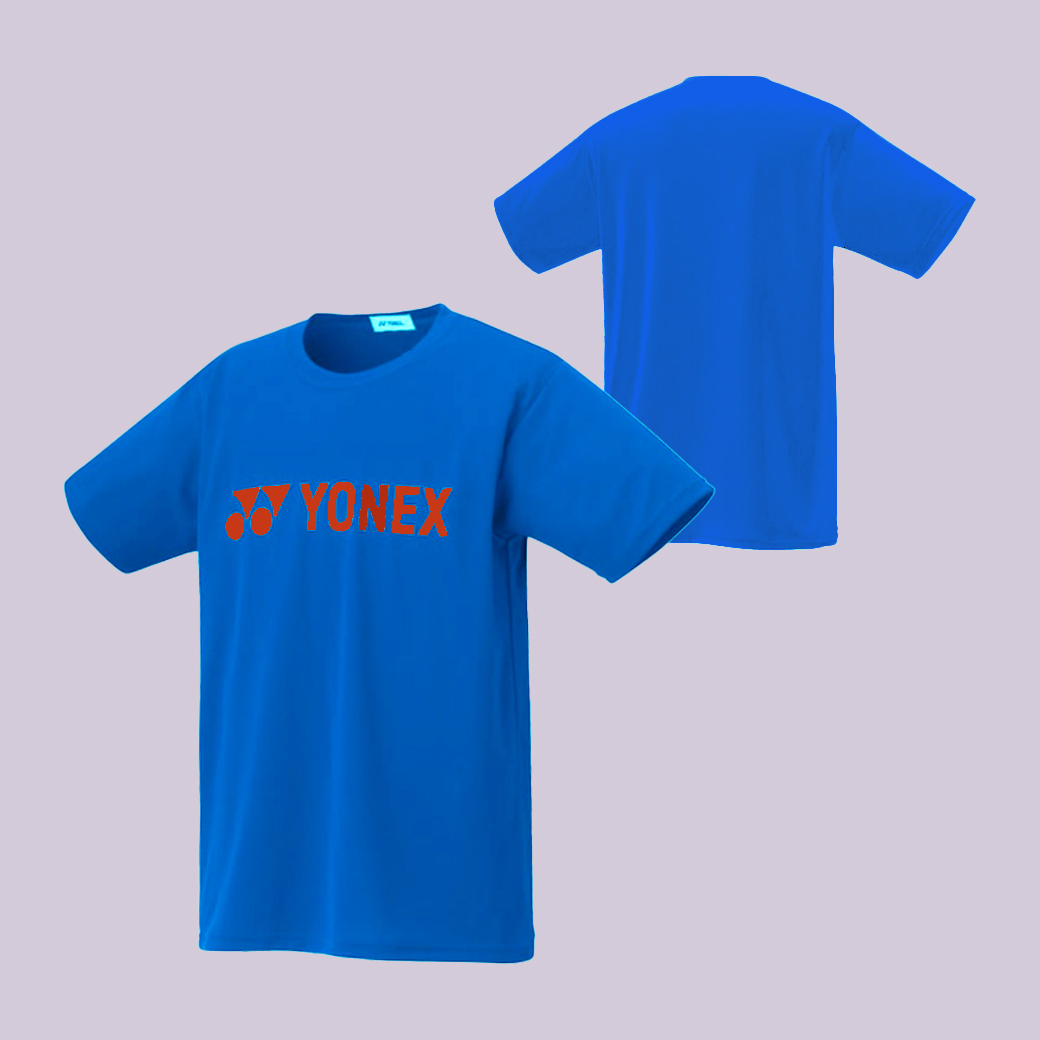 เสื้อกีฬาสีน้ำเงิน BIGLOGO YONEX ORANGE | Lazada.co.th