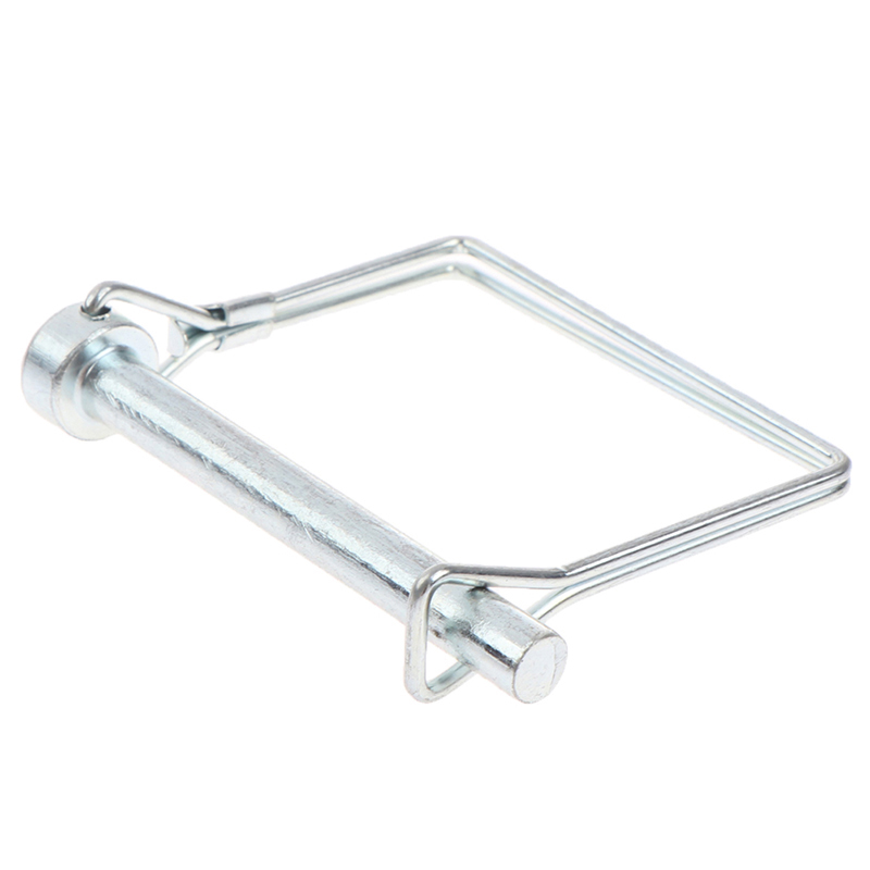 1Pcs Steel Auto Car Trailer Coupler Safety Square Shaft Pin Lock For ...