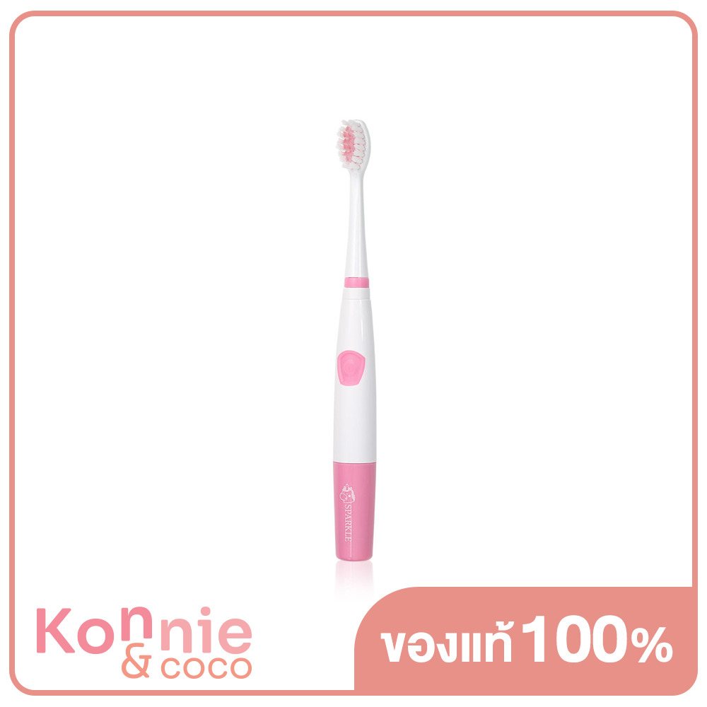 Sparkle Sonic Toothbrush Kids Sonic Pink - KONNIE&COCO - ThaiPick