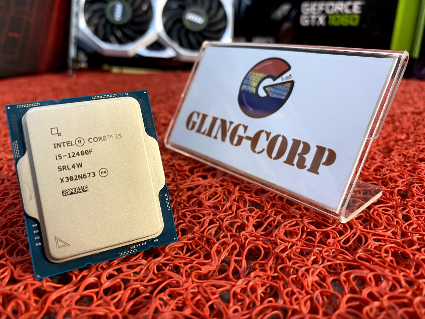 CPU INTEL LGA1700 i5 GEN12 - หลายรุ่น i5-12400F - Gling-Corporation - ThaiPick