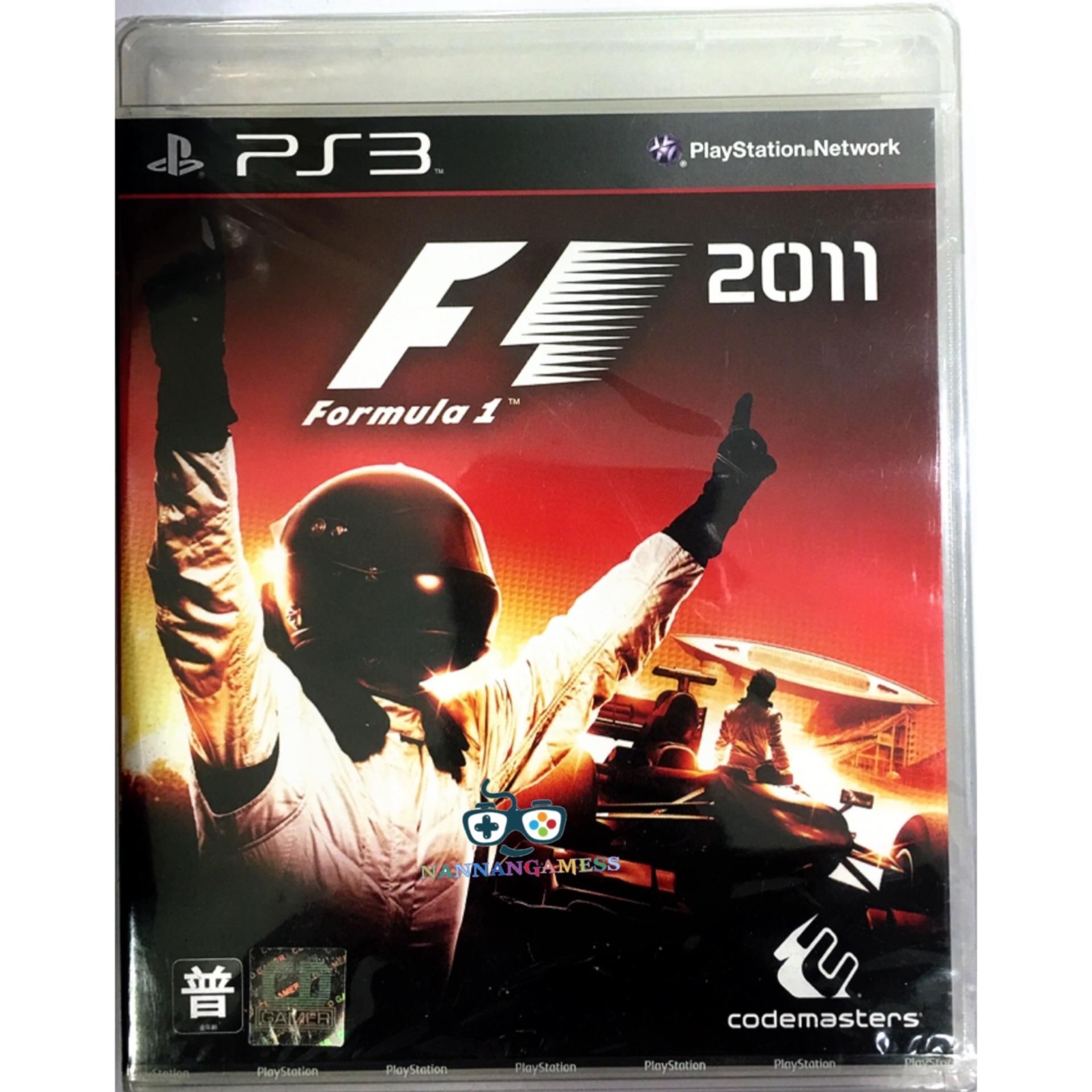 PS3 F1 2011 ( English ) - nannangamess - ThaiPick