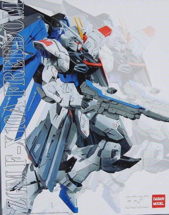 Daban MG 1100 6650 ZGM F-X10A Freedom2.0 - GunplaChina - ThaiPick
