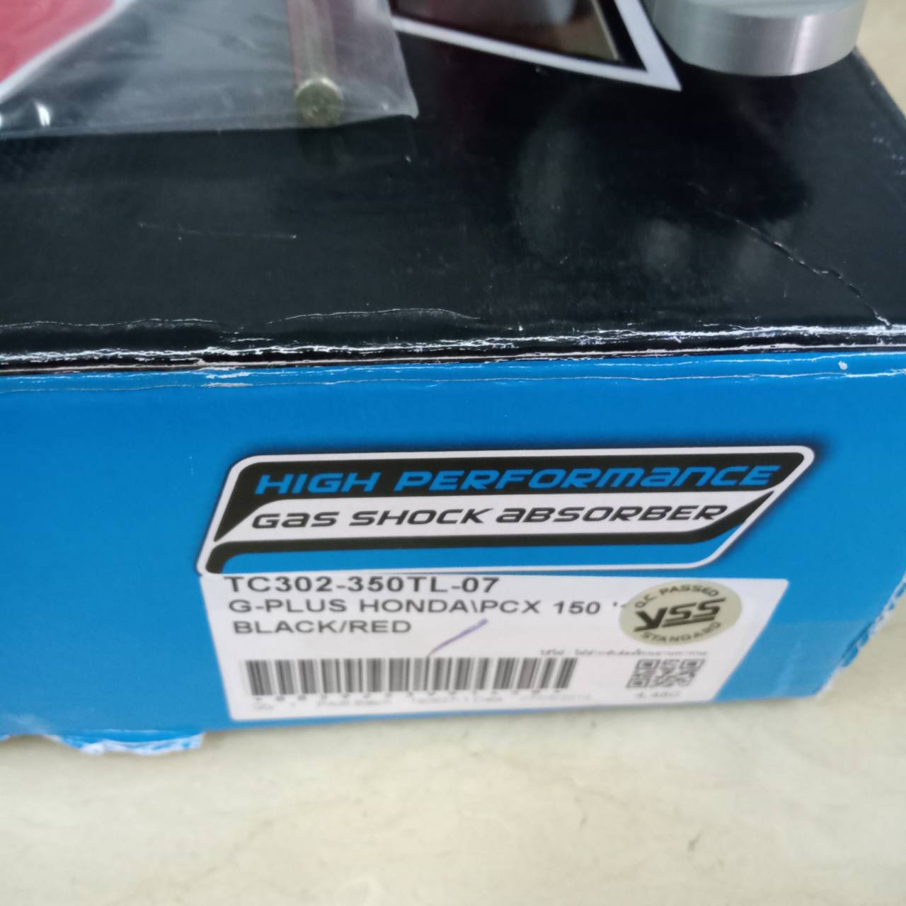 โช๊ค YSS แท้ TC302-350T-07 G-PLUS PCX150 ดำแดง ราคา / 1 คู่ - Tap group 1614694556 - ThaiPick