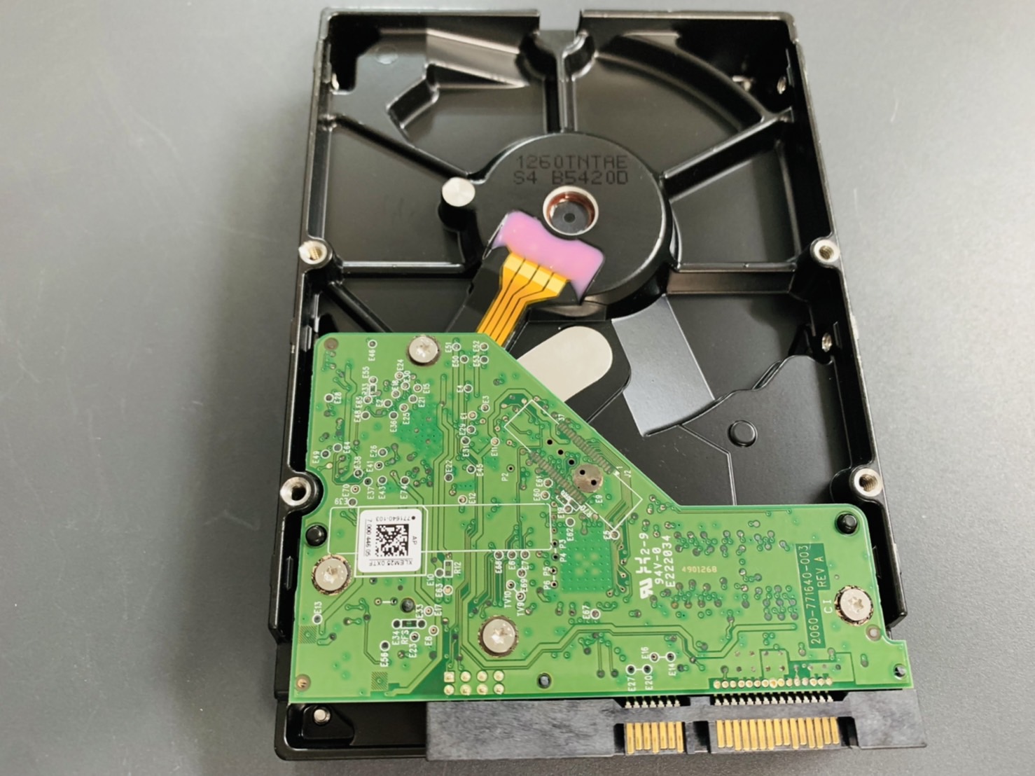 ฮาร์ดดิสก์ Seagate BarraCuda 500GB SATA 3.5 6Gbps 7200RPM - SATA-III ...