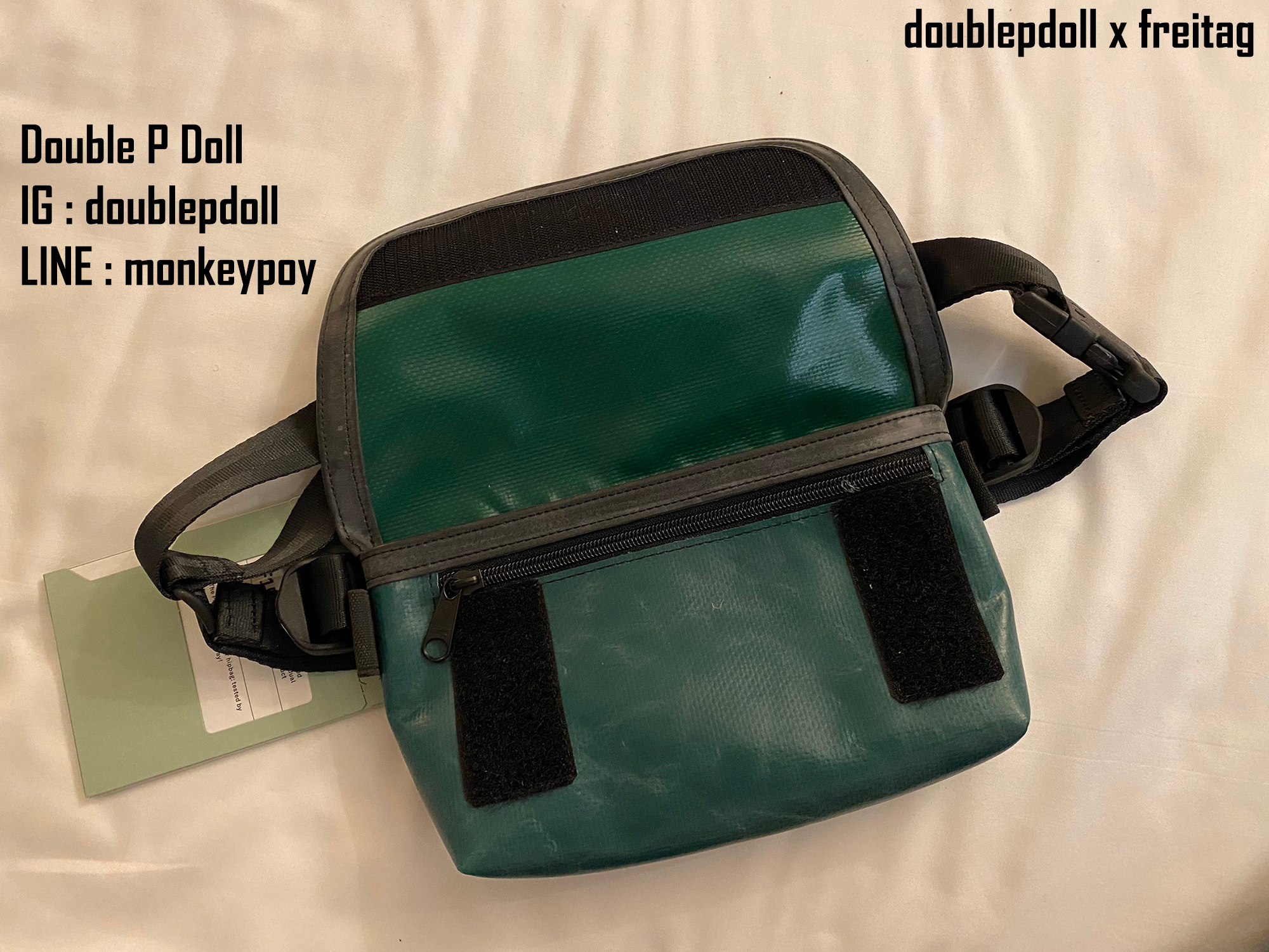 [SOLD OUT] กระเป๋า FREITAG F153 JAMIE มือ 1 จาก MILAN - doublepdoll ...