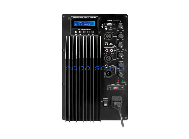 ตู้ลำโพงมีภาคขยายเสียง ตู้ลำโพงล้อลาก รุ่น PD-15AU ยี่ห้อ NTS สินค้าพร้อมส่ง ส่งไวววว มีการรับ ...